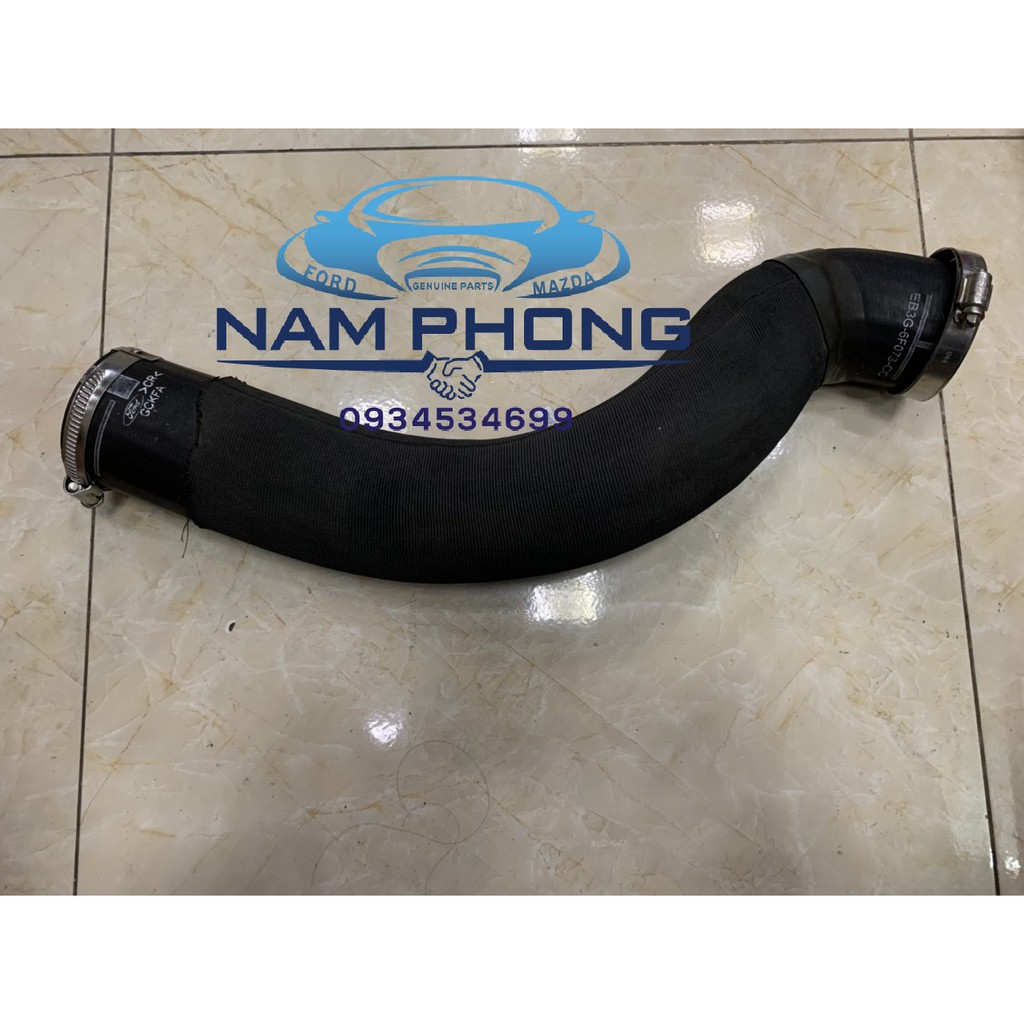 Ống gió từ turbo về cổ ga Everest 18 - EB3G6F073CD / EB3Z6F073D ...