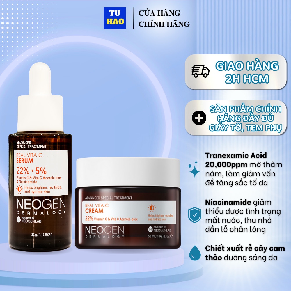 Tinh chất Serum Vitamin C Neogen Dermalogy Real Vitamin C Serum làm ...