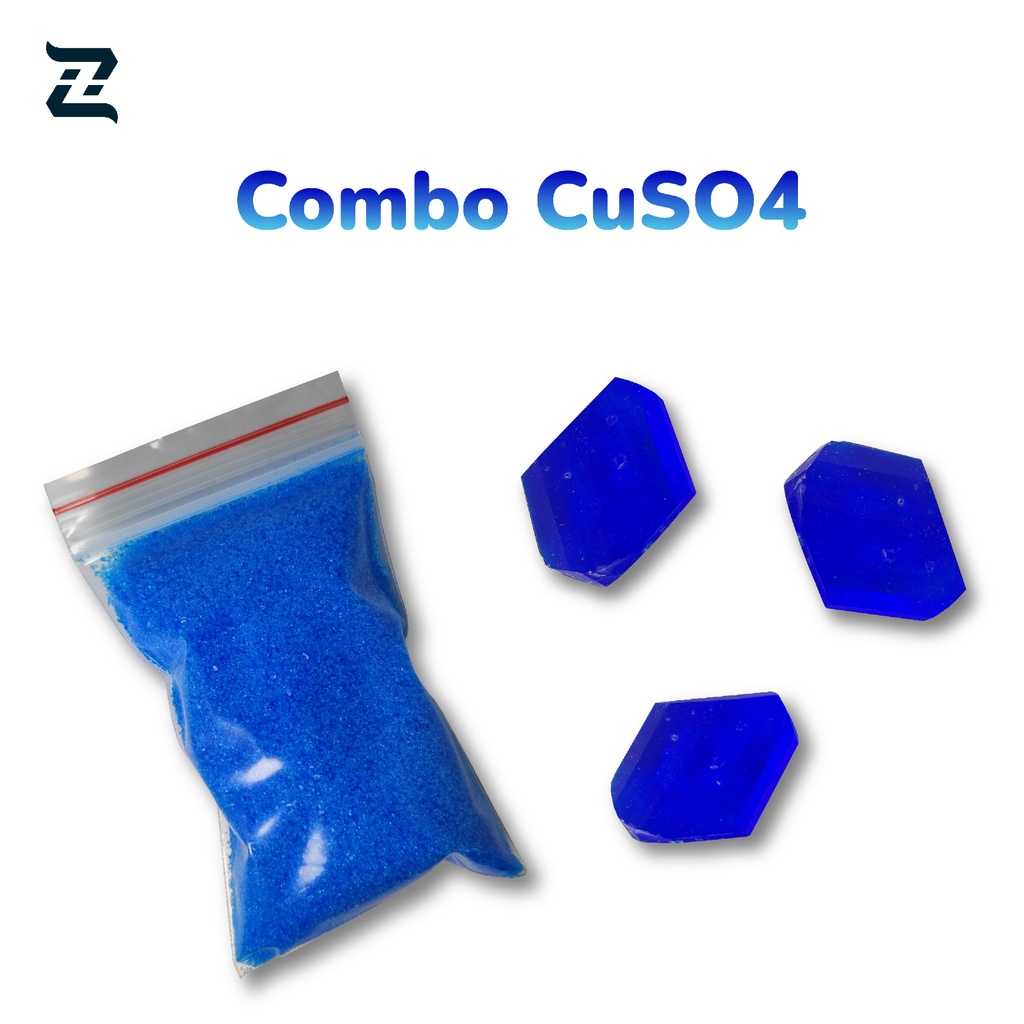 Mua Bộ 500g CuSO4.5H2O - Đồng Sunfat nuôi tinh thể, làm thí nghiệm đẹp ...