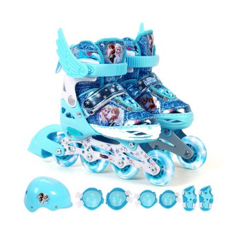 Giày trượt patin Elsa cho bé – Hàng đẹp như hình – Hè cho bé – vận động ...