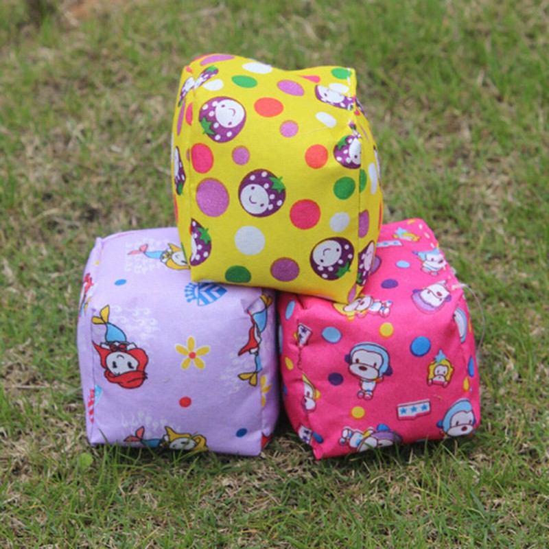 Cotton cloth stuffed plush cartoon hand ball sandbag doll educational ...