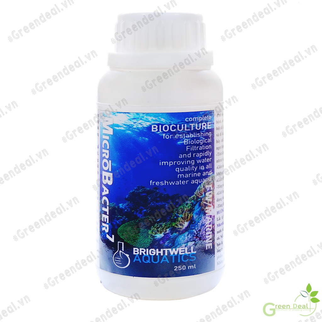 Mua BRIGHTWELL AQUATICS - MicroBacter 7 (Chai lẻ 500 ml) | Vi sinh xử ...