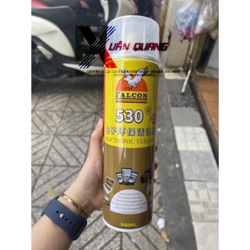 Mua NƯỚC RỬA FALCON 530 II - NƯỚC RỬA MAIN BO MẠCH ĐIỆN ĐA NĂNG giá rẻ ...