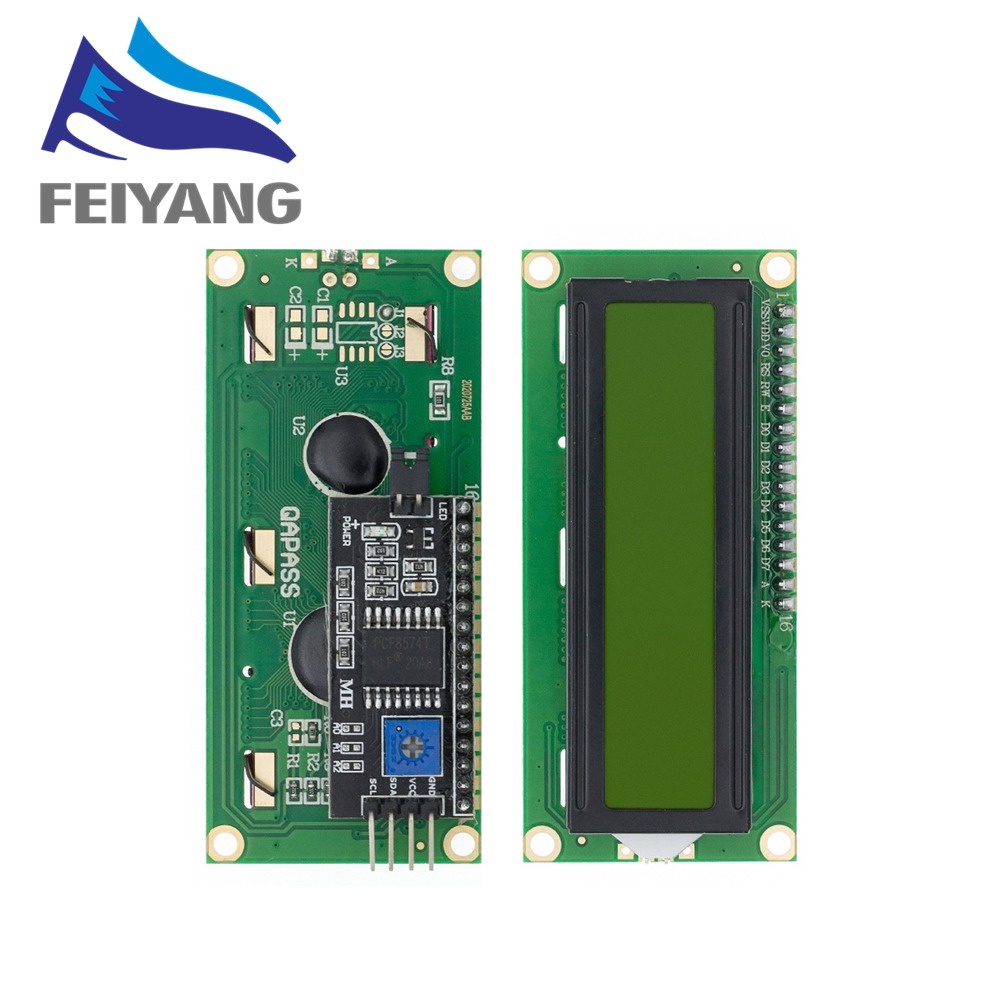 Mua Mô Đun Màn Hình LCD IIC / I2C 1602 Cho arduino 1602 LCD UNO r3 ... Mua Mô Đun Màn Hình LCD IIC / I2C 1602 Cho arduino 1602 LCD UNO r3 ...