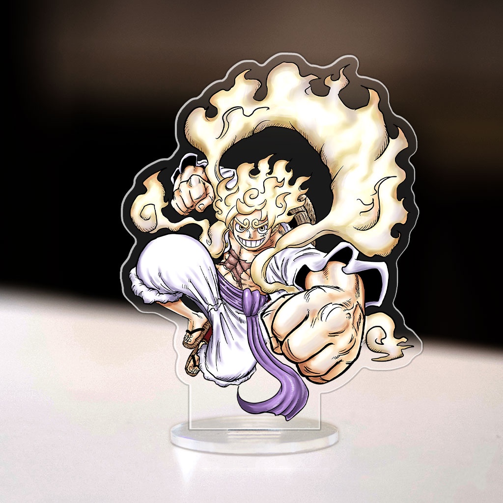 Mua Mô hình đứng Luffy Gear 5 Standee anime One Piece Đảo Hải Tặc trang ...
