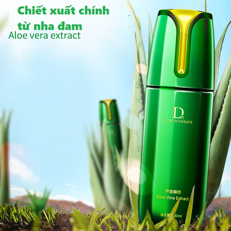 Mua Gel bôi massage siêu trơn nhớt chiết xuất nha đam (lô hội), chất ...