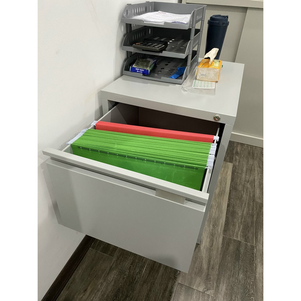 Mua Tủ Sắt Sơn Tĩnh Điện 2 Ngăn Kéo Đứng File Treo- Tủ Hồ Sơ 2 Ngăn Kéo ...