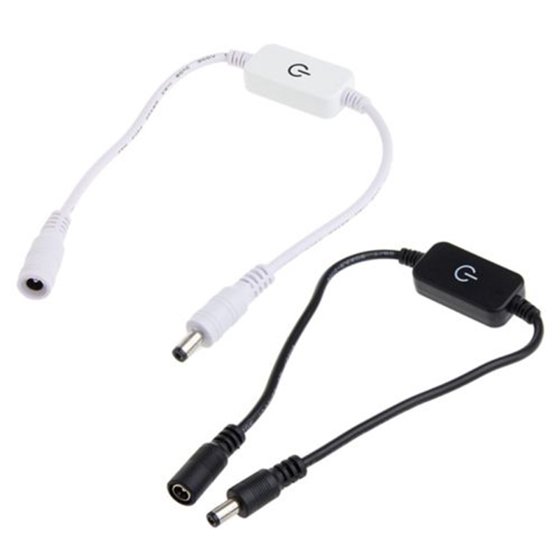 LED Dimmer 12V-24V for Single Color# LED Strip Touch Switch On/Off ...