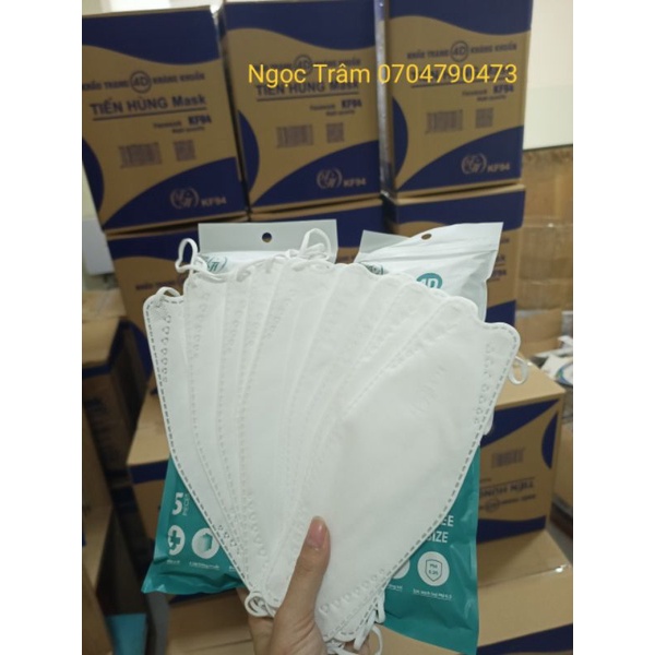 Sét 50 Chiếc Khẩu Trang KF94 Chống Khuẩn Cao cấp | Shopee Việt Nam