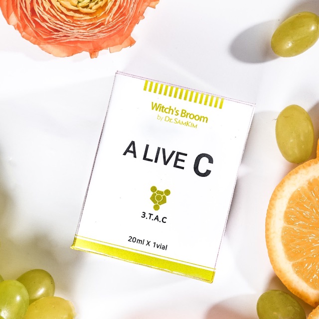 A live C (Vitamin C 20%) | Shopee Việt Nam