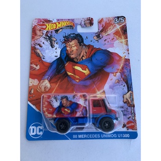 Hot Wheels Premium DC Comics Set Mercedes Benz Sprinter Tourer Kool ...