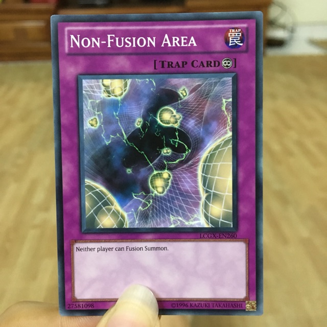 Cạm bẫy ngăn triệu hồi dung hợp(Fusion) “Non-Fusion Area” | Shopee Việt Nam