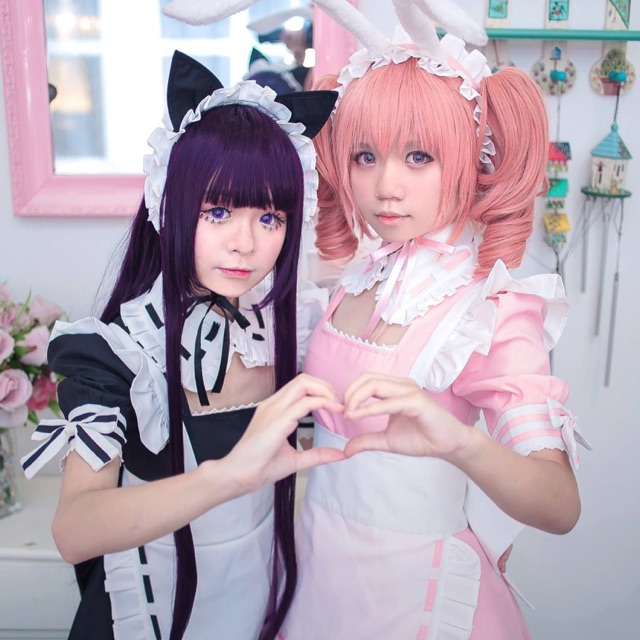 Đồ Maid Cosplay Inu X Boku ver Maid | Shopee Việt Nam