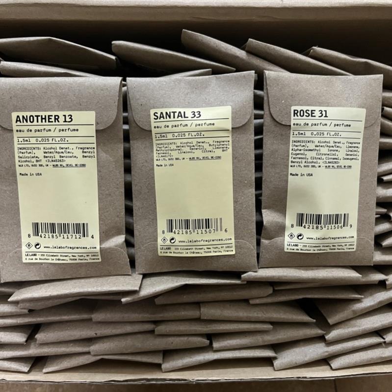 Mua Nước hoa nam nữ le labo 1,5ml dạng Xịt Chính hãng New 2022 giá rẻ ...