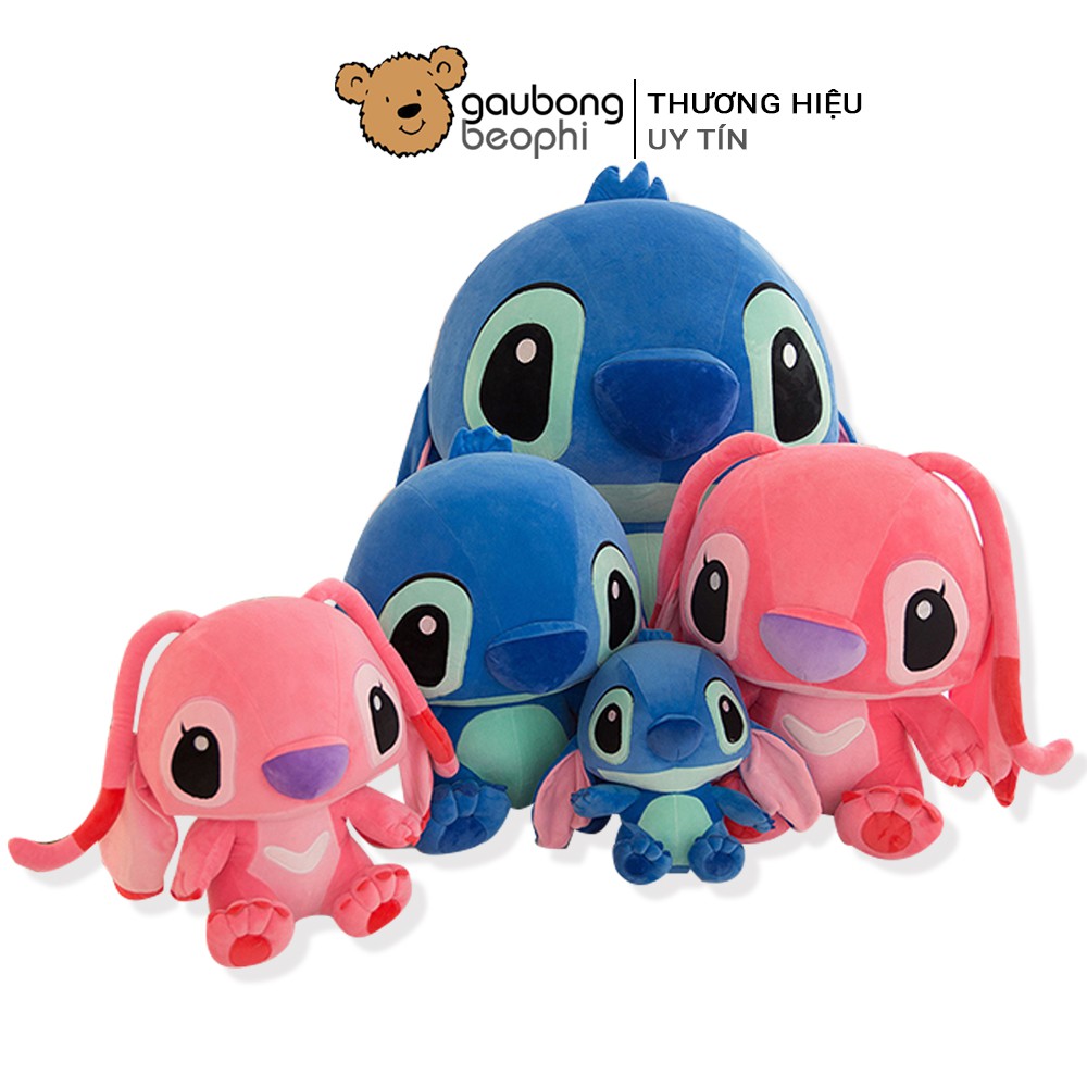 Thú Bông Stitch Cao Cấp Gấu Bông Béo Phì | Shopee Việt Nam