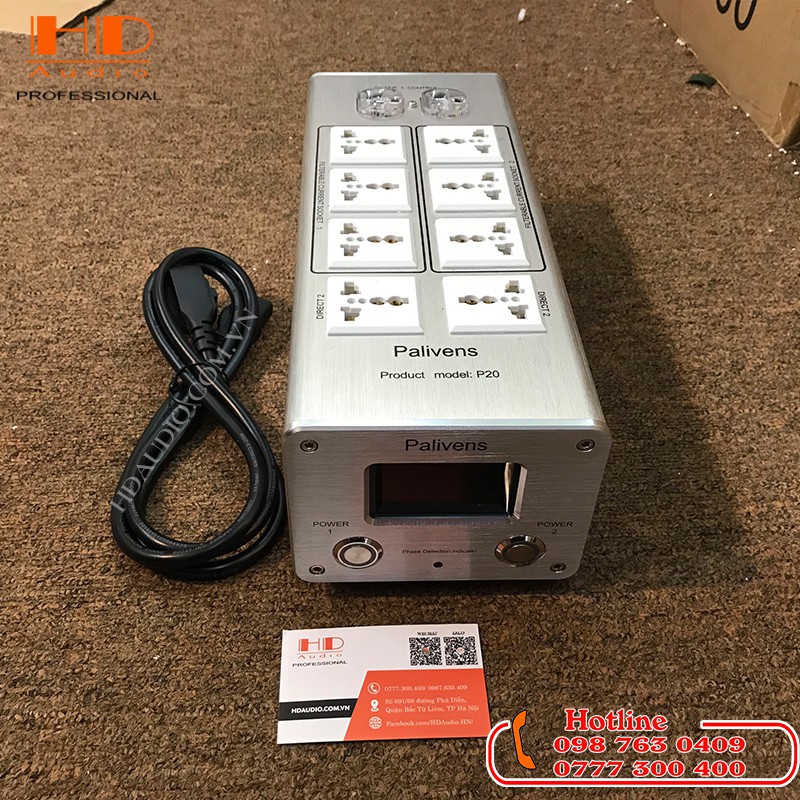 Mua Bộ lọc nguồn Palivens P20 cao cấp, đạt tiêu chuẩn quốc tế giá rẻ ...