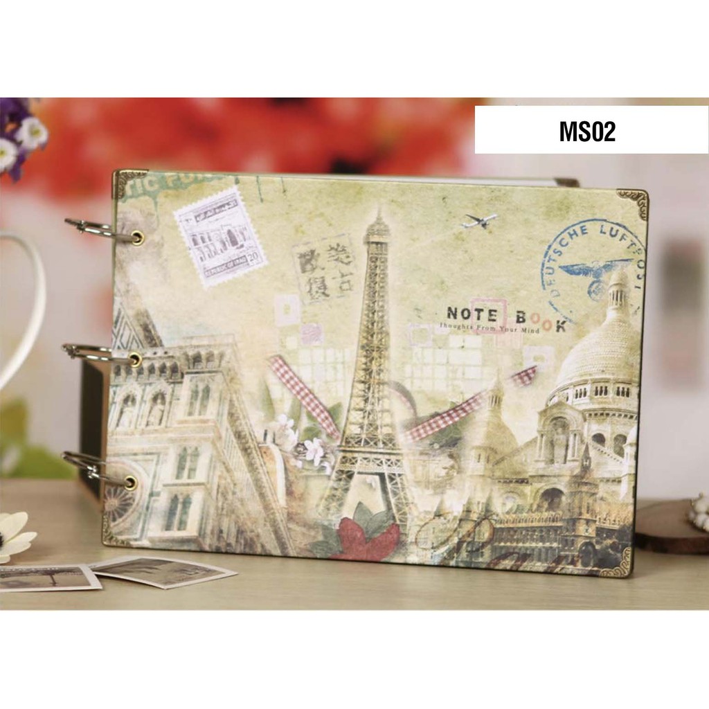 Scrapbook album dán ảnh | Shopee Việt Nam