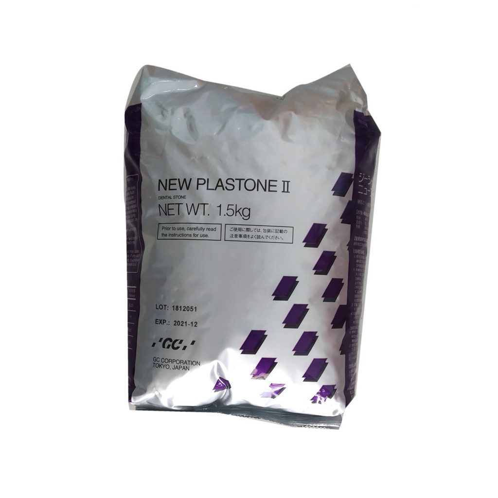 THẠCH CAO SIÊU CỨNG NEW PLASTONE II, 1 túi 1.5 kg | Shopee Việt Nam