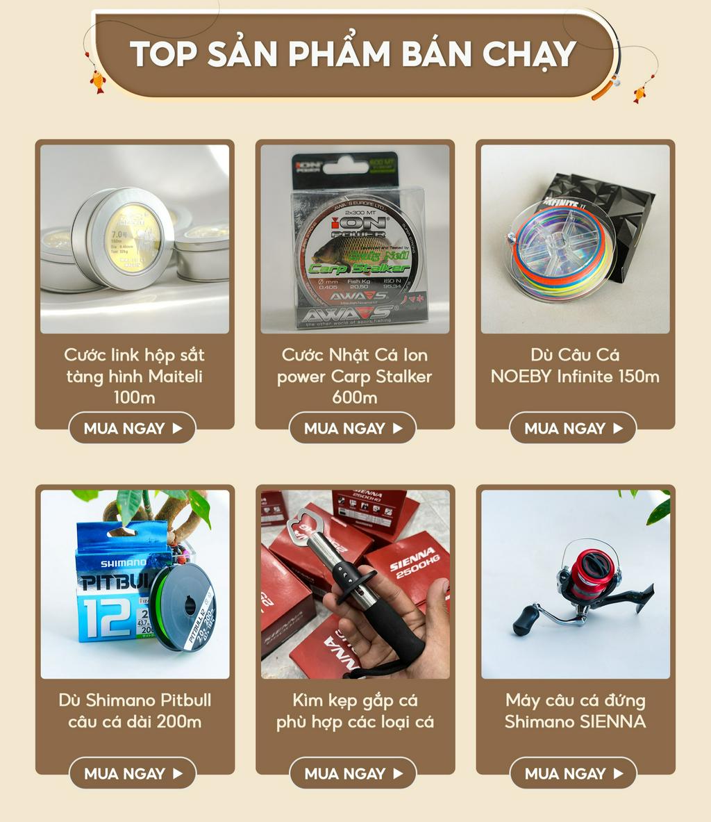 Shop Đồ Câu LK.Hoa, Cửa hàng trực tuyến | Shopee Việt Nam