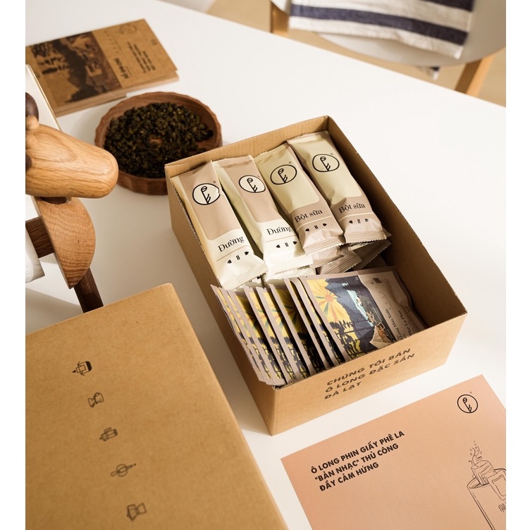 Mua Trà Sữa Phê La, trà oolong sữa, trà ô long phin giấy vị sữa, đặc ...