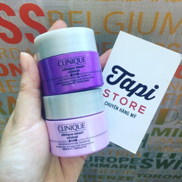 Kem dưỡng Clinique Smart Clinical MD Multi-Dimensional Age Transformer ...