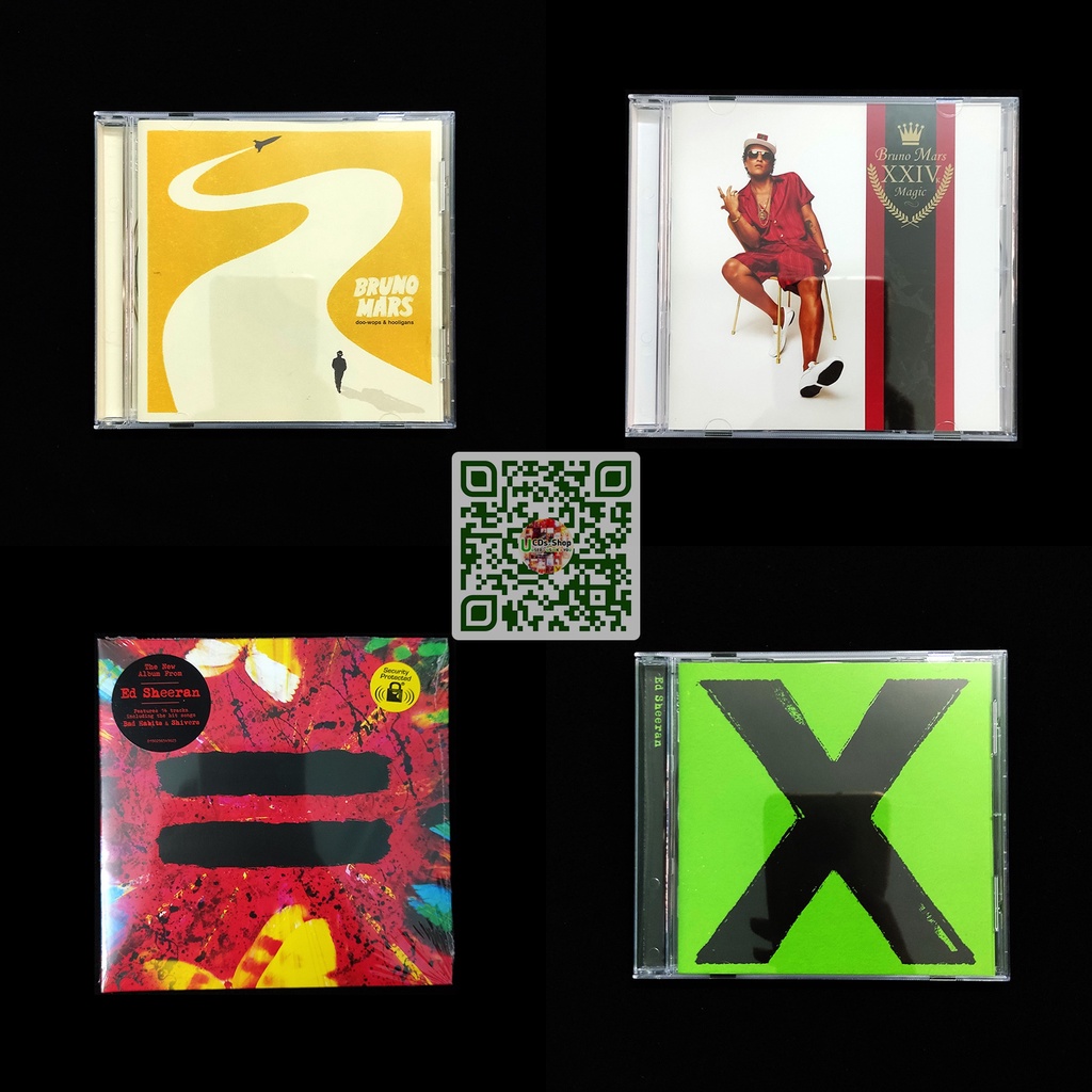 Tổng hợp albums ảnh của Bruno Mars, Silk Sonic và Ed Sheeran: ÷, x ...