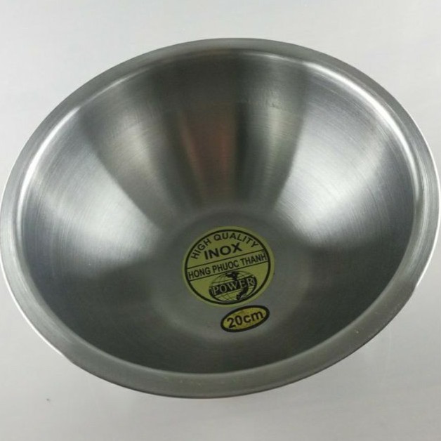 [THỐ] Thau trộn RAU Inox (SIZE 20,22,24,28 cm) | Shopee Việt Nam