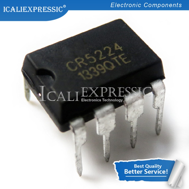 Bộ 10 Linh Kiện Điện Tử Cr5224T Cr5224 Dip-8 | Shopee Việt Nam