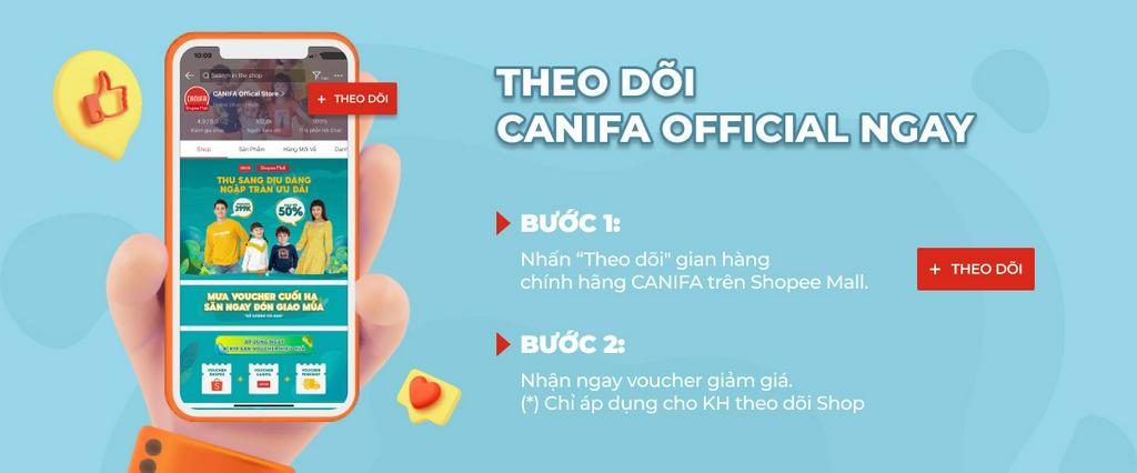 CANIFA Official Store - Cửa Hàng Online Chính Hãng | Shopee Việt Nam