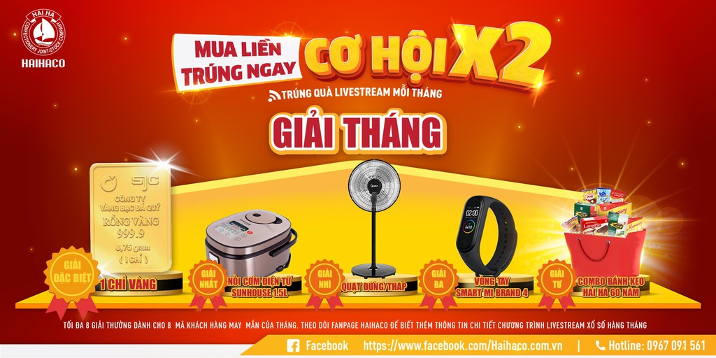 Bánh Kẹo Hải Hà - HCM, Cửa hàng trực tuyến | Shopee Việt Nam