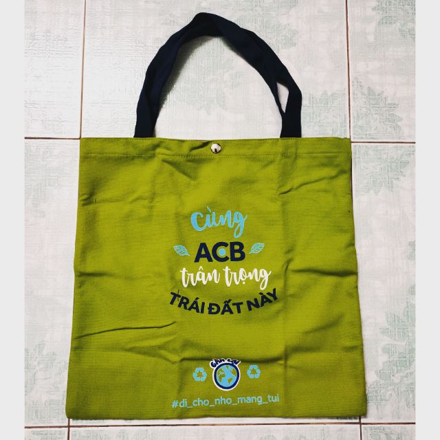 Túi vải canvas | Shopee Việt Nam