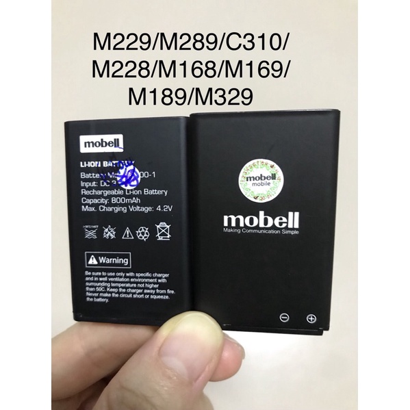Pin Mobell M229/M289/C310/M228 chính hãng | Shopee Việt Nam