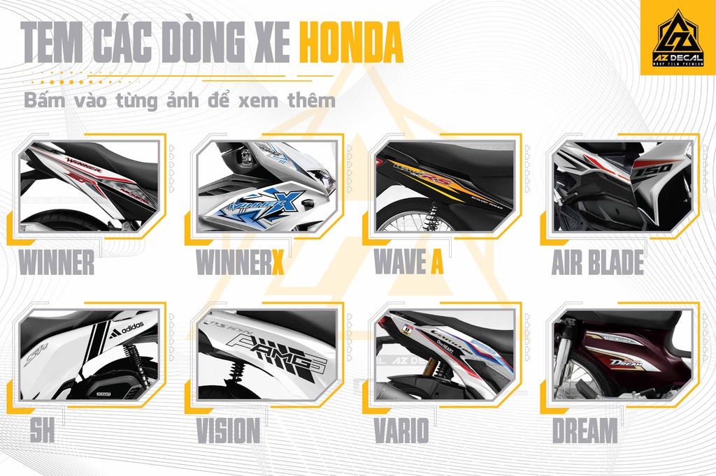 Azdecal VN - Decal Xe Cao Cấp, Cửa hàng trực tuyến | Shopee Việt Nam
