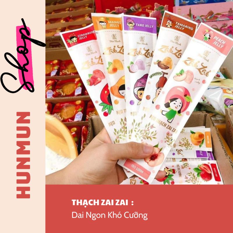 Kẹo Thạch ZaiZai Đức Hạnh | Shopee Việt Nam