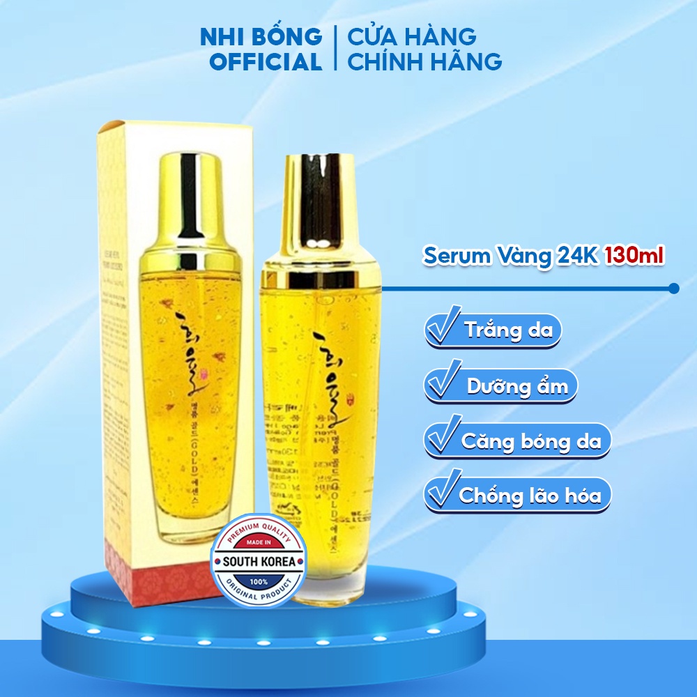 Mua Serum Vàng 24k - Serum Dưỡng Trắng Da Dưỡng Ẩm Tinh Chất Vàng 24k ...