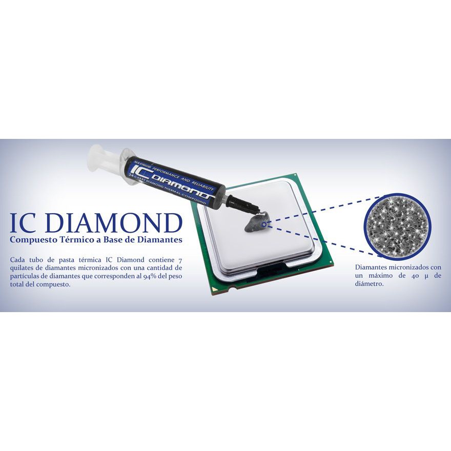 Mua ♗Keo Tản Nhiệt IC Diamond 7 Carat 1.5g Làm Mát CPU GPU - Chính Hãng ...