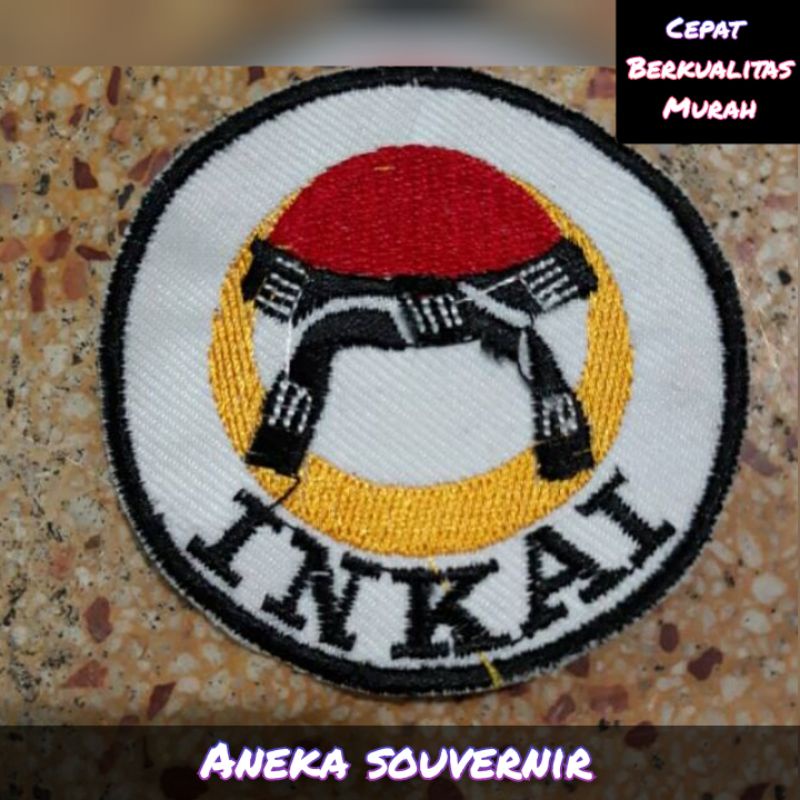 Mua Miếng Dán Thêu logo INKAI karate/Võ Thuật Toàn Diện giá rẻ nhất ...