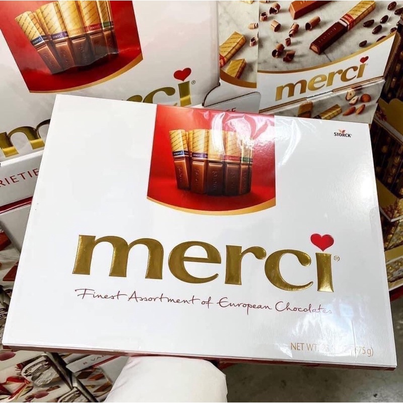 kẹo socola Merci | Shopee Việt Nam