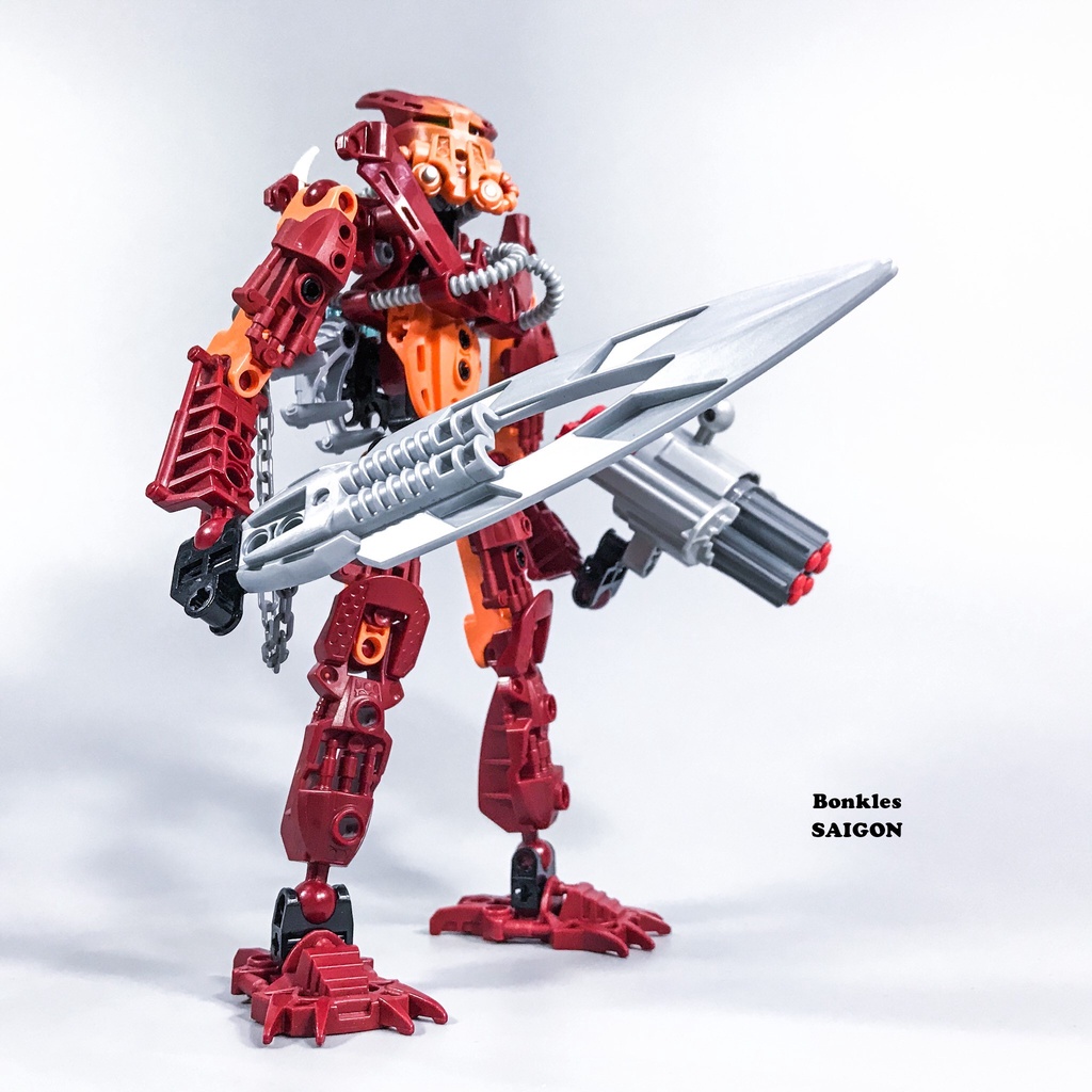 Mua Đồ Chơi Mô Hình Vintage lắp ráp LEGO Bionicle: 8911 Toa Mahri ...
