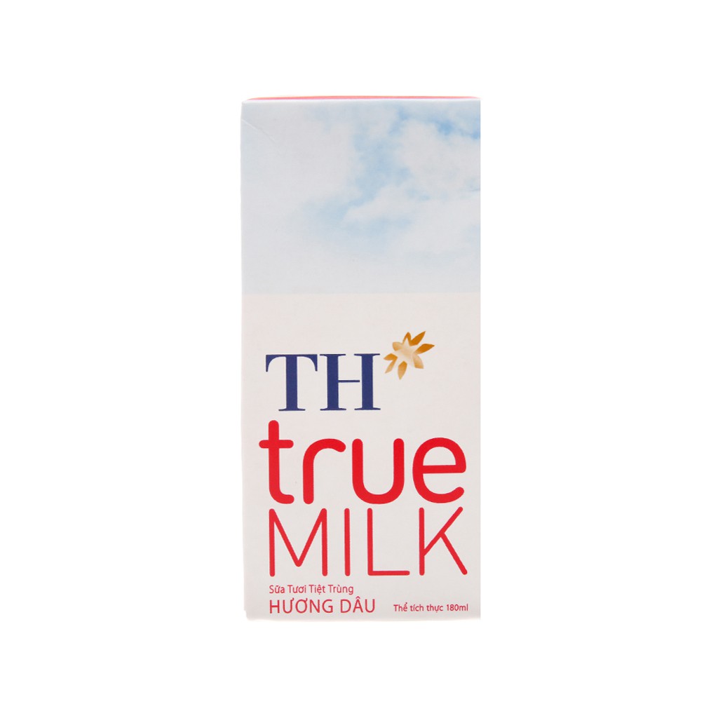 Thiết kế logo chuẩn logo th true milk được đầu tư tỉ mỉ
