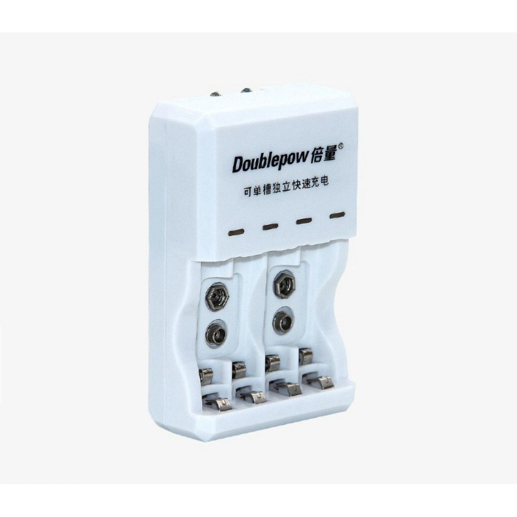 Mua Bộ Sạc Pin đa năng Doublepow DP-D03 (sạc pin 9V, pin tiểu AA, pin ...
