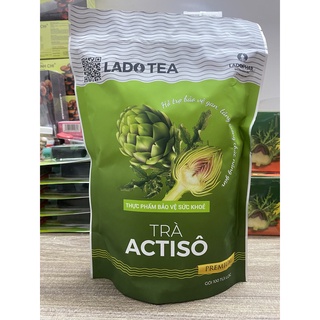 TRÀ TÚI LỌC ATISO/ACTISO LADOPHAR 100 GÓI | Shopee Việt Nam