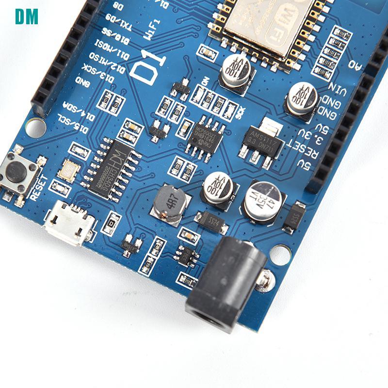 Bảng Mạch Wemos D1 Wifi Arduino Uno Esp8266 | HolCim - Kênh Xây Dựng Và ... Bảng Mạch Wemos D1 Wifi Arduino Uno Esp8266 | HolCim - Kênh Xây Dựng Và ...