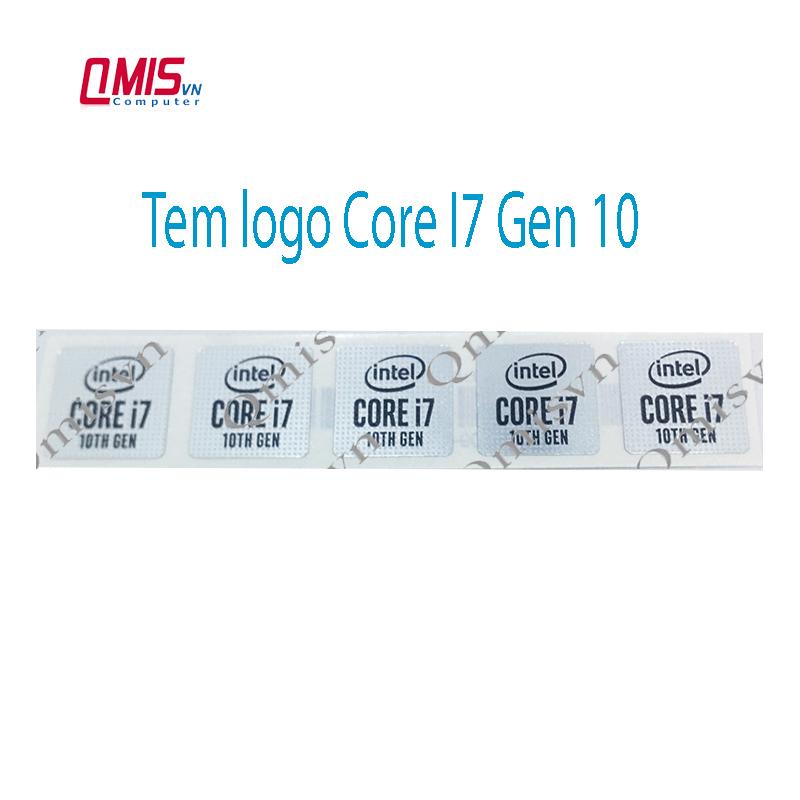 01 TEM LOGO INTEL CORE I3 I5 I7 I9 Gen 3 Gen 4 Gen 5 Gen 6 Gen 7 Gen 8 ...