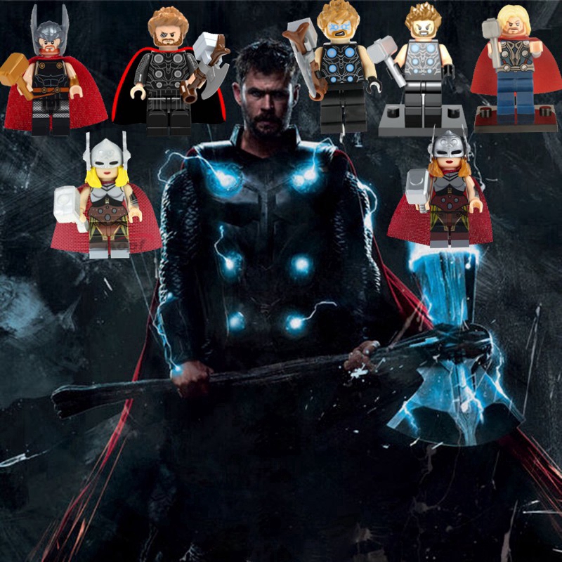 Mua Mô Hình Nhân Vật Loki Jane Foster Iron Man Marvel Endgame Lego giá ...
