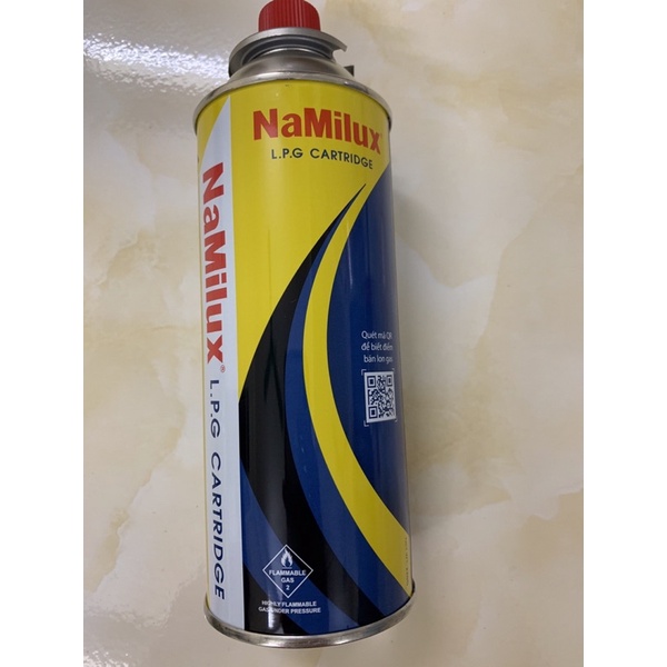 Mua Bộ 4 Bình NaMiLux 220g Chuyên Dùng Cho Khò Gas Mini, Bếp Gas Du ...