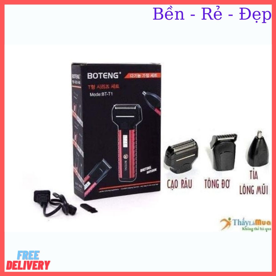 Tông đơ Boteng 3in1 | Shopee Việt Nam
