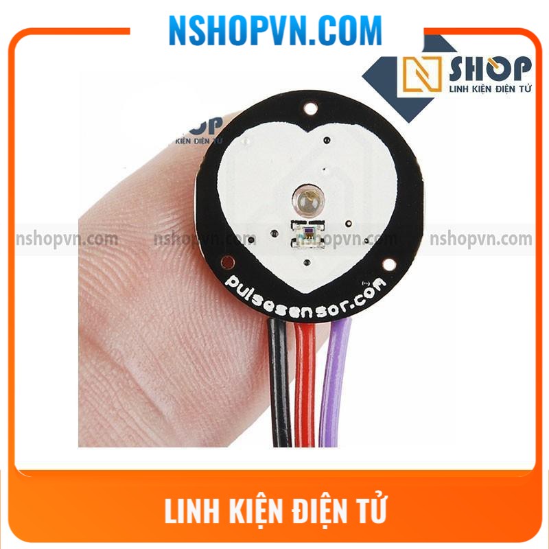 Cảm Biến Nhịp Tim Pulse Sensor | Shopee Việt Nam