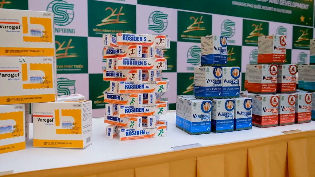 Shinpoong Pharma Official - Shop online | Shopee Việt Nam