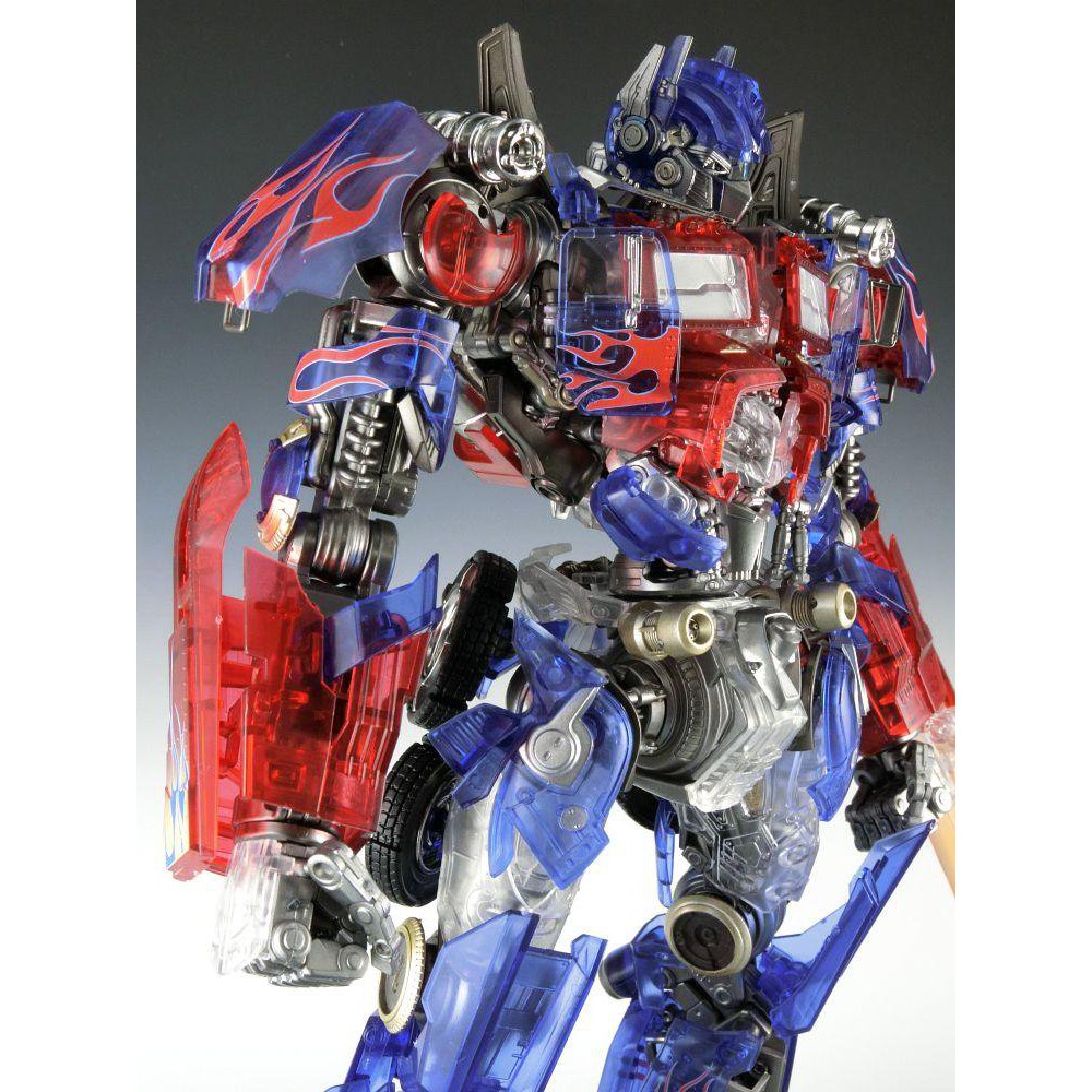 TRANSFORMERS DMK - 01 OPTIMUS PRIME CLEAR VER | Shopee Việt Nam